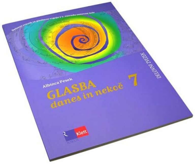GLASBA DANES IN NEKOČ 7, delovni zvezek, 7. raz. OŠ., ROKUS - go2school.com