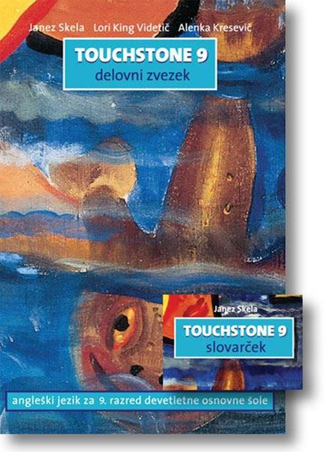 TOUCHSTONE 9, delovni zvezek za angleščino, 9. raz. OŠ., TANGRAM ...