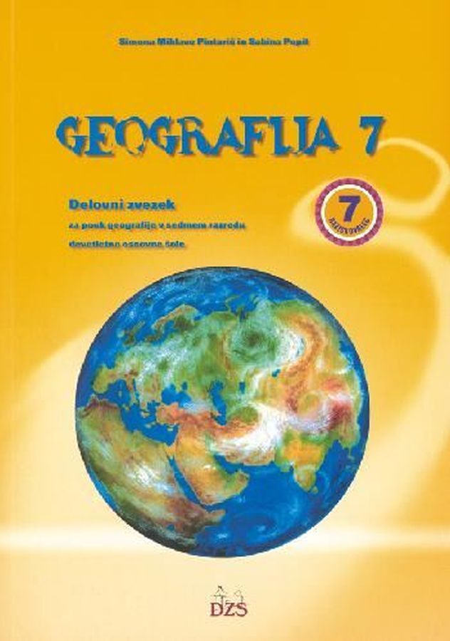 GEOGRAFIJA 7, delovni zvezek, 7. raz. OŠ., DZS - go2school.com