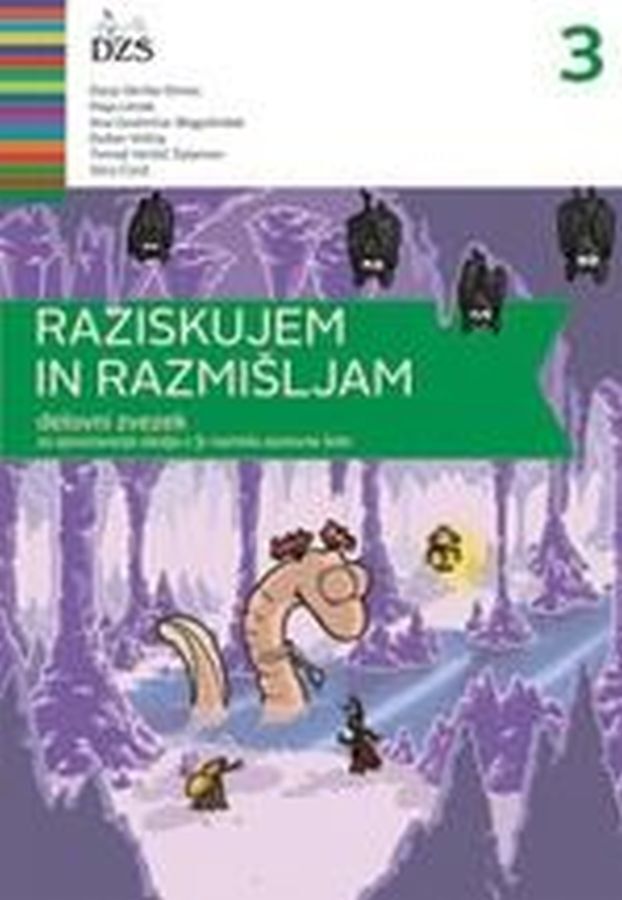 RAZISKUJEM IN RAZMIŠLJAM 3, delovni zvezek za spoznavanje okolja, 3 ...