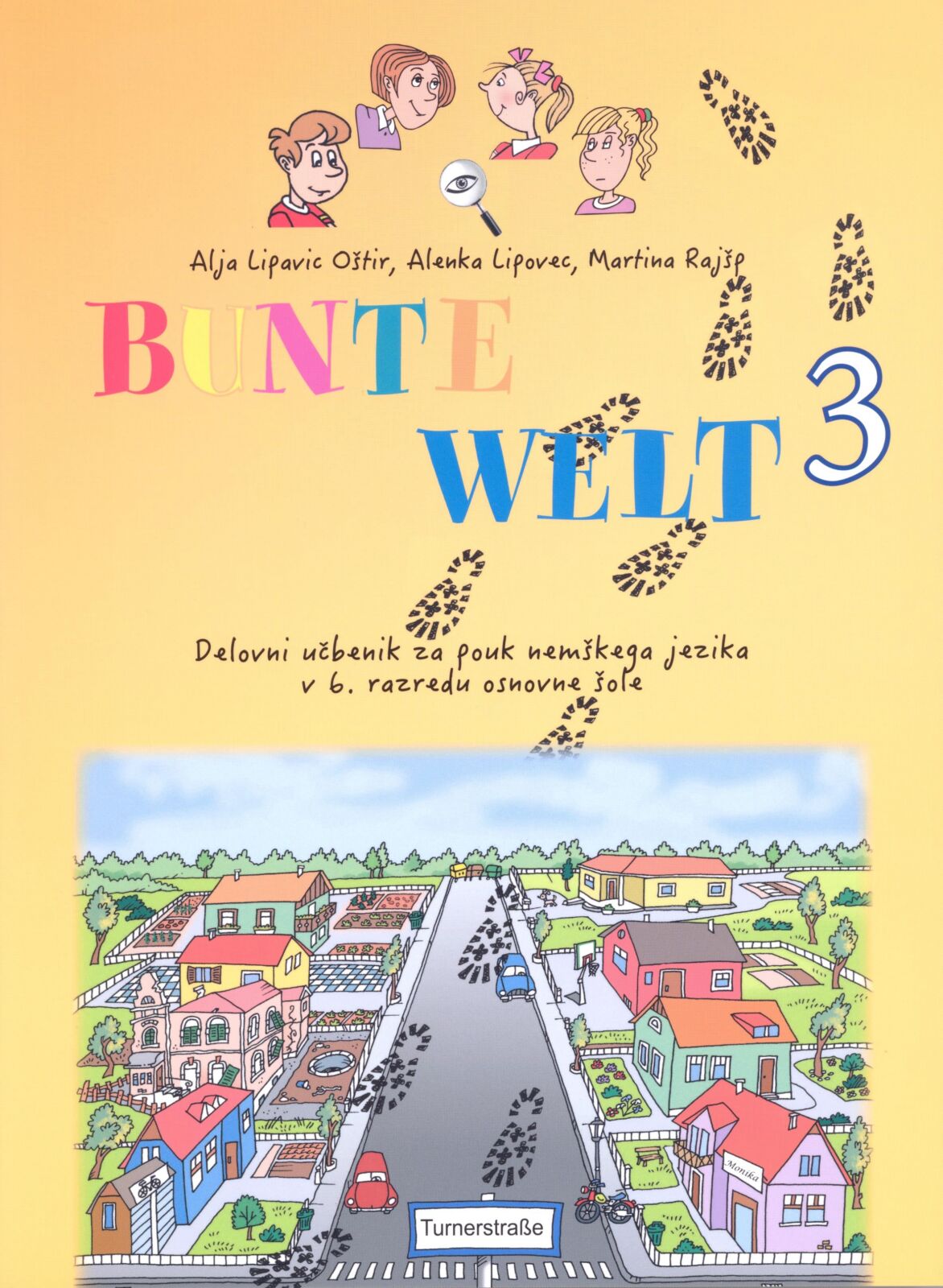 BUNTE WELT 3, DELOVNI UČBENIK - go2school.com