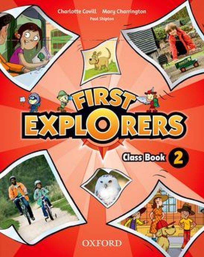 FIRST EXPLORERS 2, učbenik za angleščino, 3. raz. OŠ, OXFORD ...