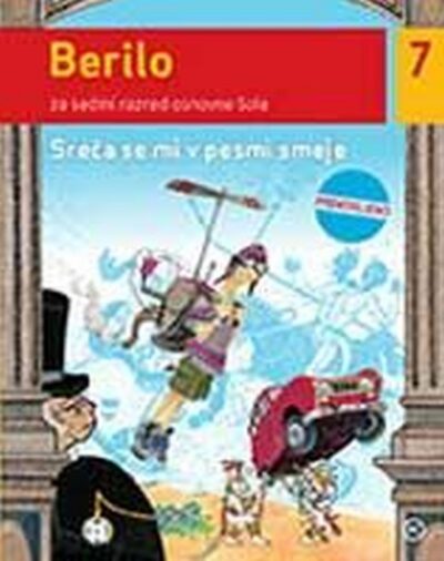 SREČA SE MI V PESMI SMEJE, berilo za slovenščino, 7. raz. OŠ., MKZ ...