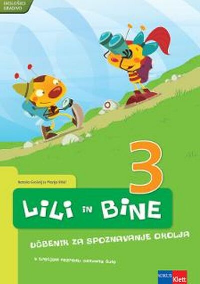 LILI IN BINE 3, učbenik za spoznavanje okolja, 3. raz. OŠ, ROKUS ...